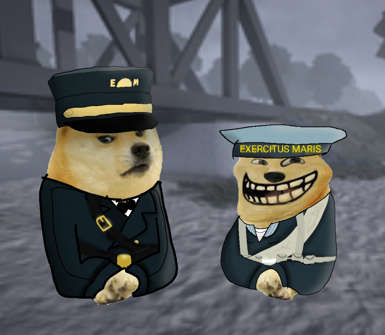 Cetan Marine doges I guess | Fandom