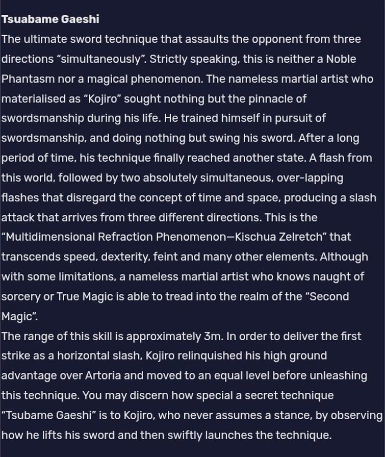 Fate Servants are High Outerverse level, due to Assassin transending ...