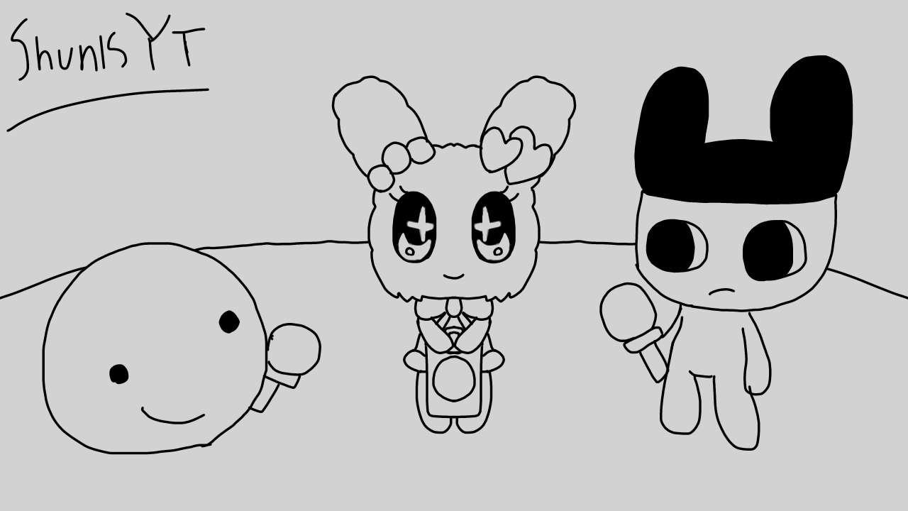 FNF×Tamagotchi concept | Fandom