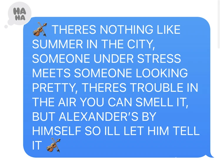 Some of my texts to people out of context | Fandom