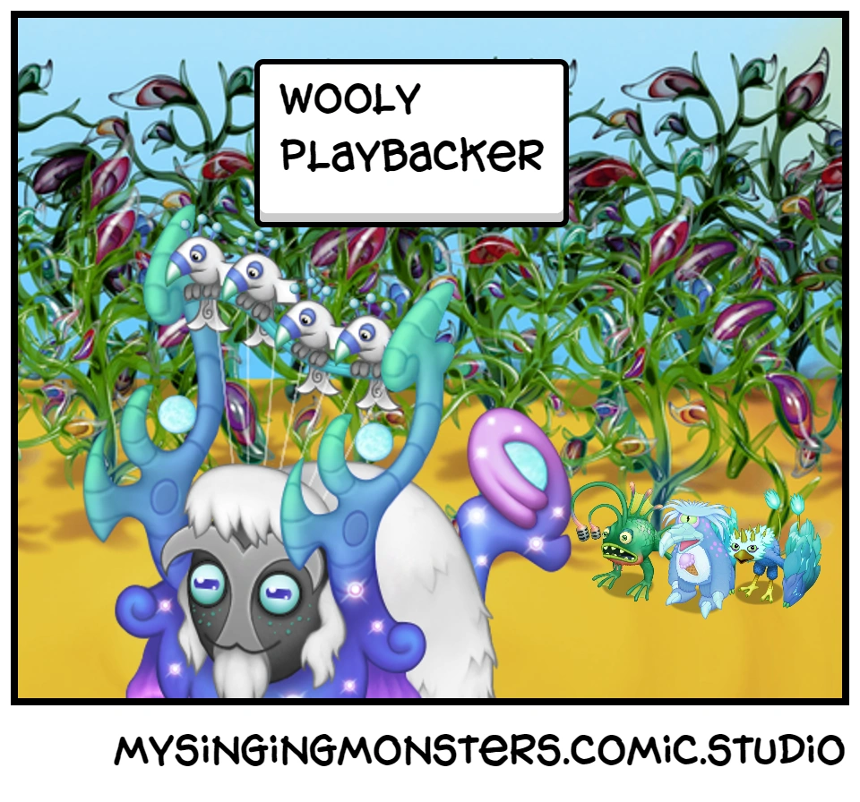 The first fanmade MSM parody with Epic Woolabee! | Fandom