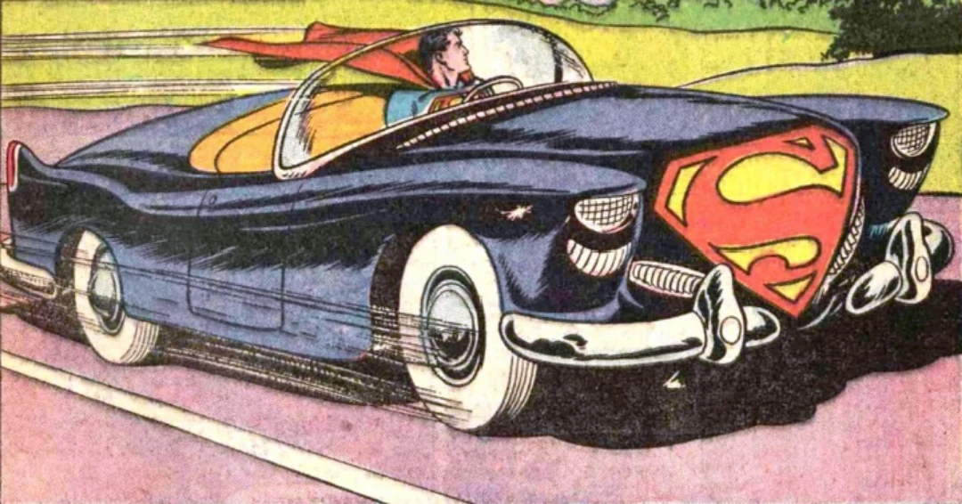 The original supermobile- | Fandom