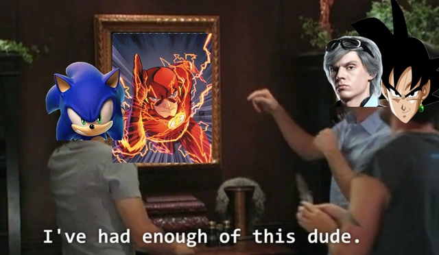 Yet I still want Barry to return even until today.. | Fandom