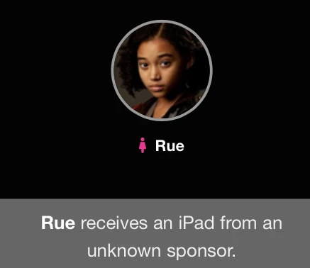 rue, the luckiest tribute of all time | Fandom