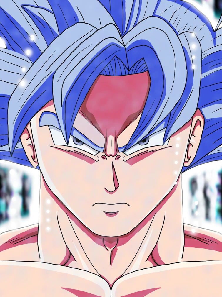 It’s been a while since I posted any art here so I made MUI Goku | Fandom