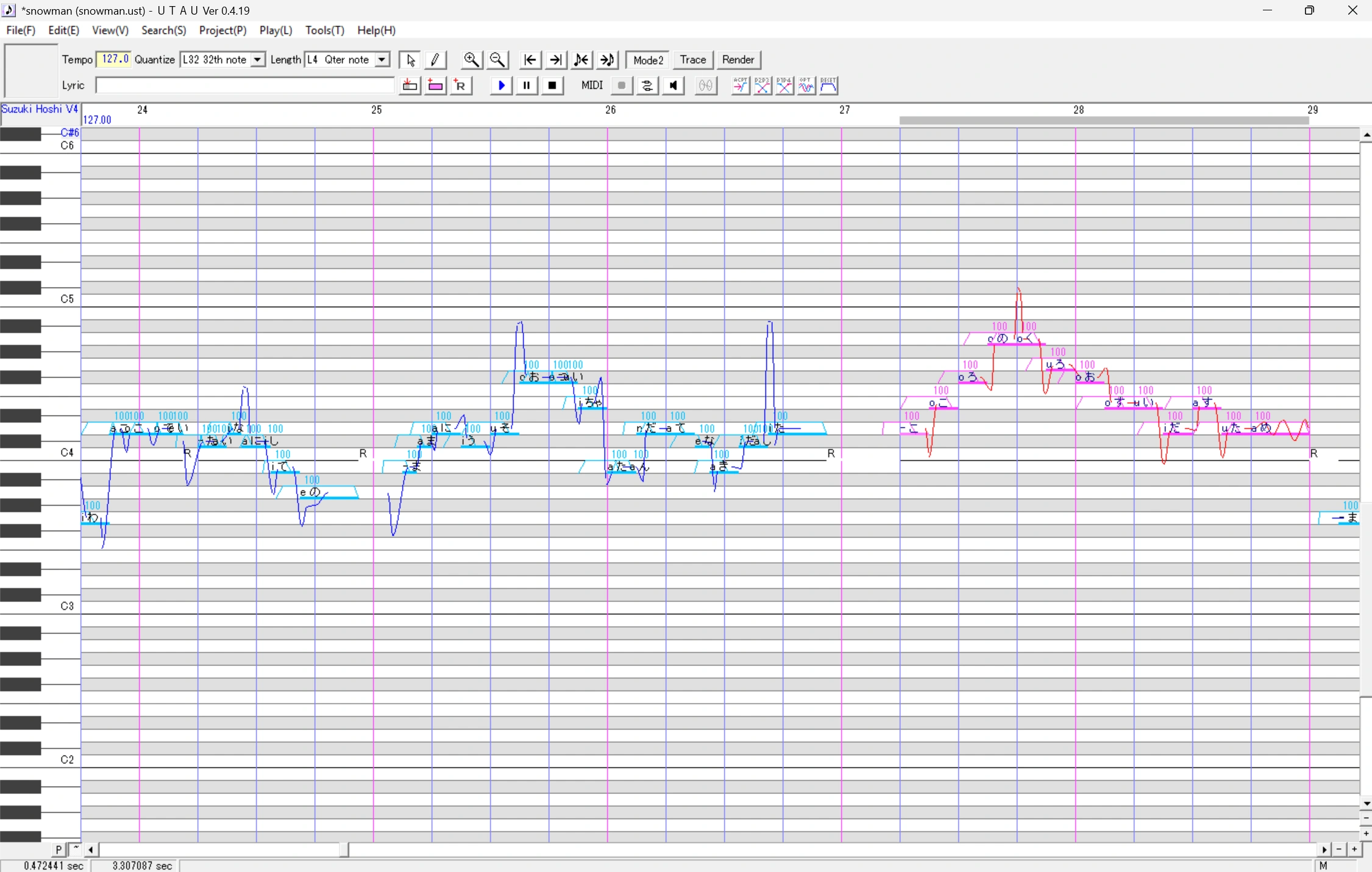 this is how precise utau tuning has to be | Fandom