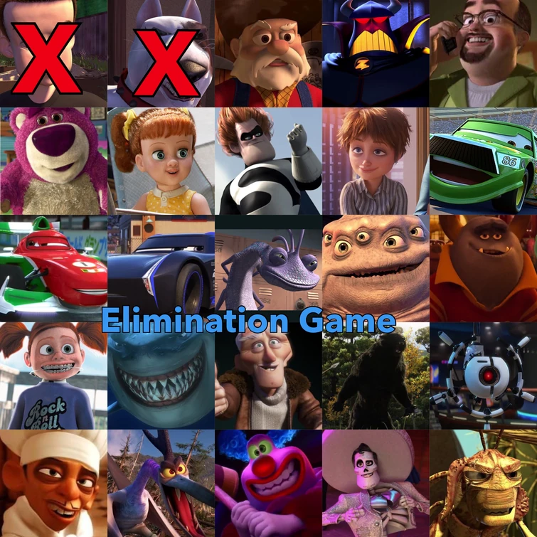 Pixar Villains Elimination Game - Who Would You Eliminate? | Fandom