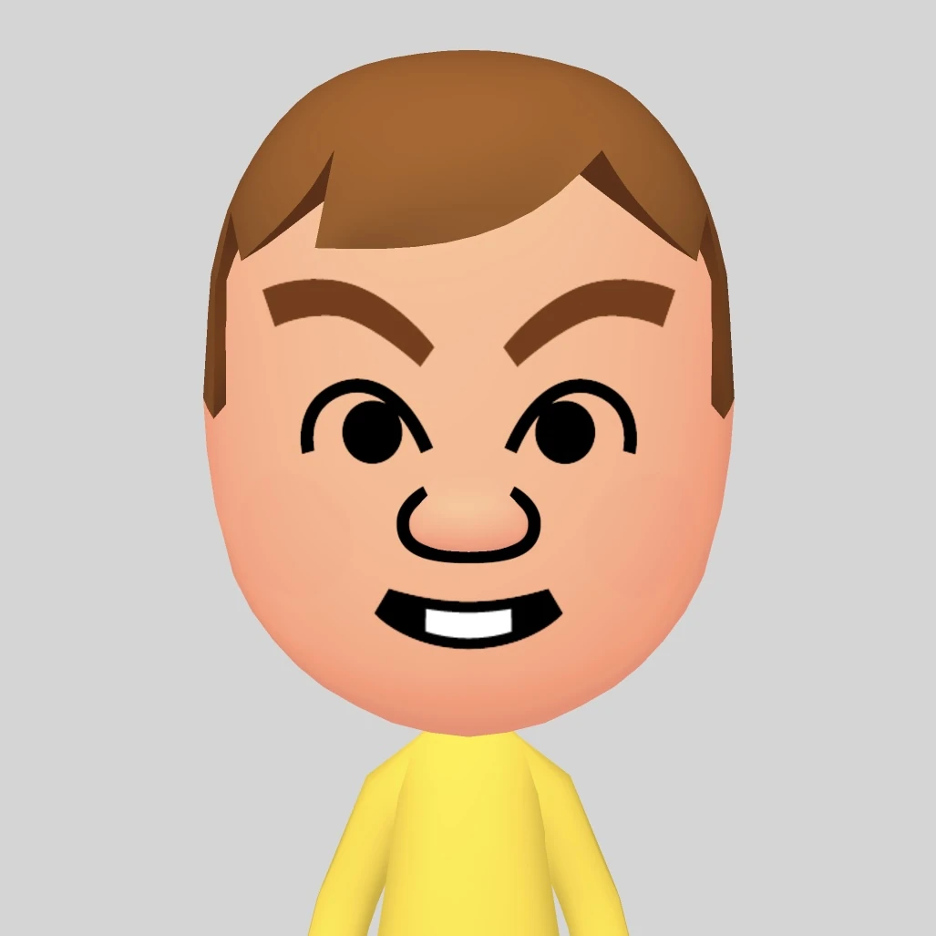 Know Your Nameless Wii Fit Miis That Appear In Icons Part 7 - | Fandom