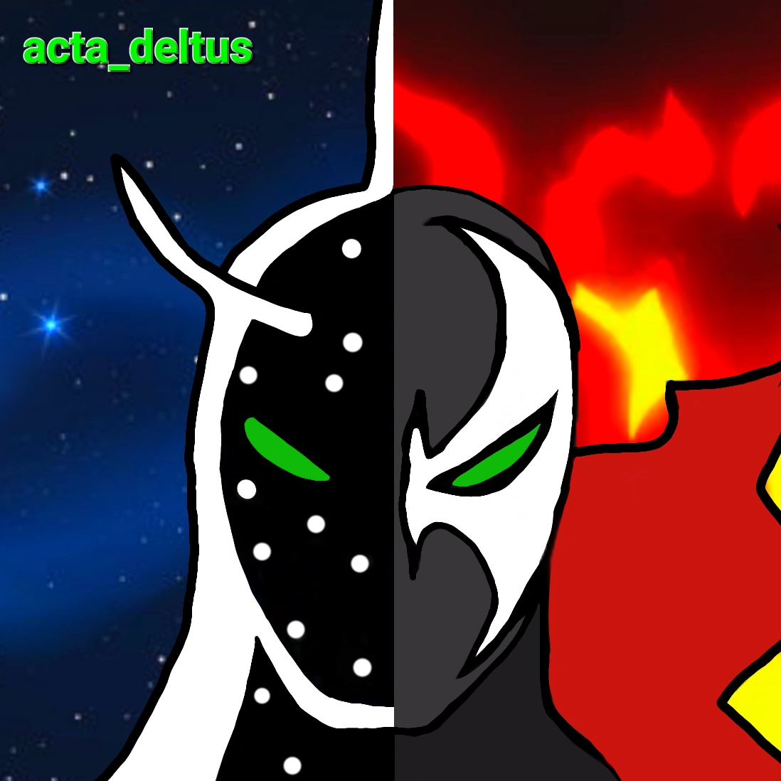 Alien X vs spawn, concept art by acta_deltus, who would win and why ...