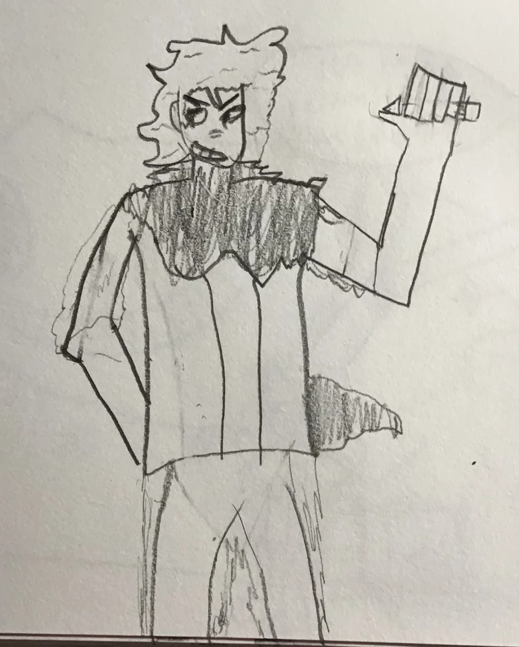 I tried to draw my own pfp. | Fandom