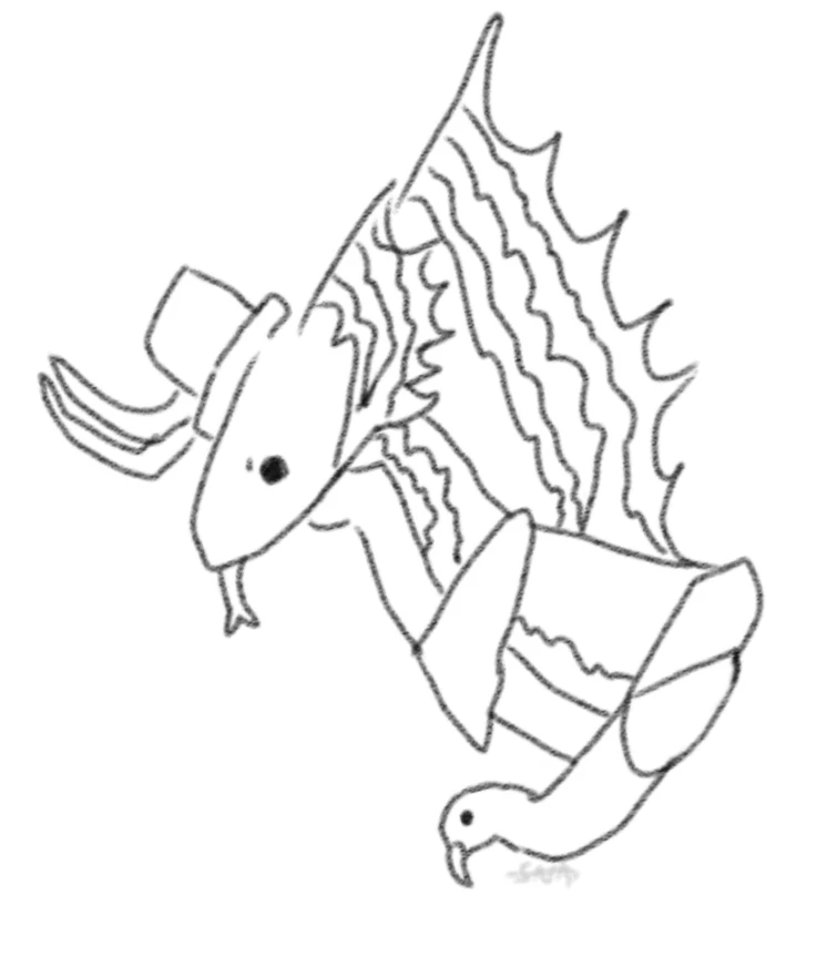 Give me some goofy dragons to draw 😼 | Fandom