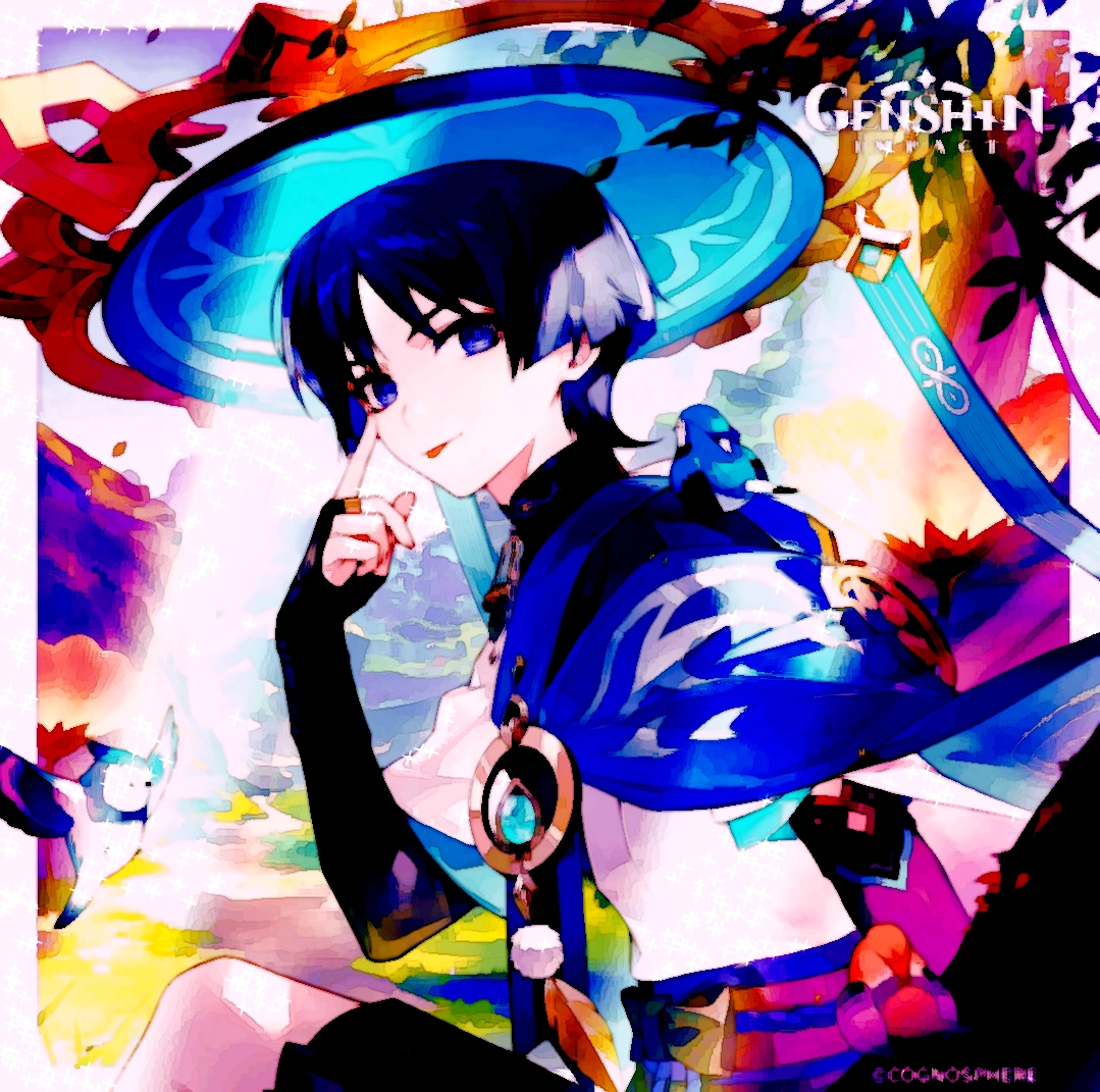 Updated Scara edit because i have nothing else to do | Fandom