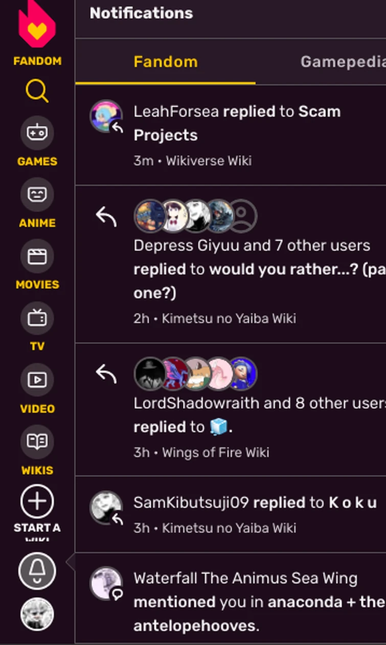 anyone else having notif seizures??? | Fandom