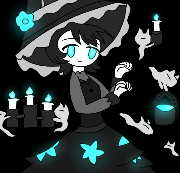 Digitally drawn gothic mitama | Fandom