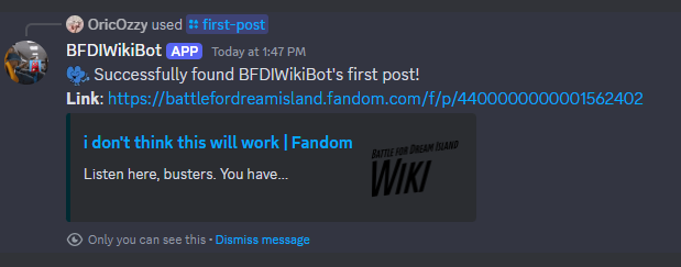 yay it works | Fandom