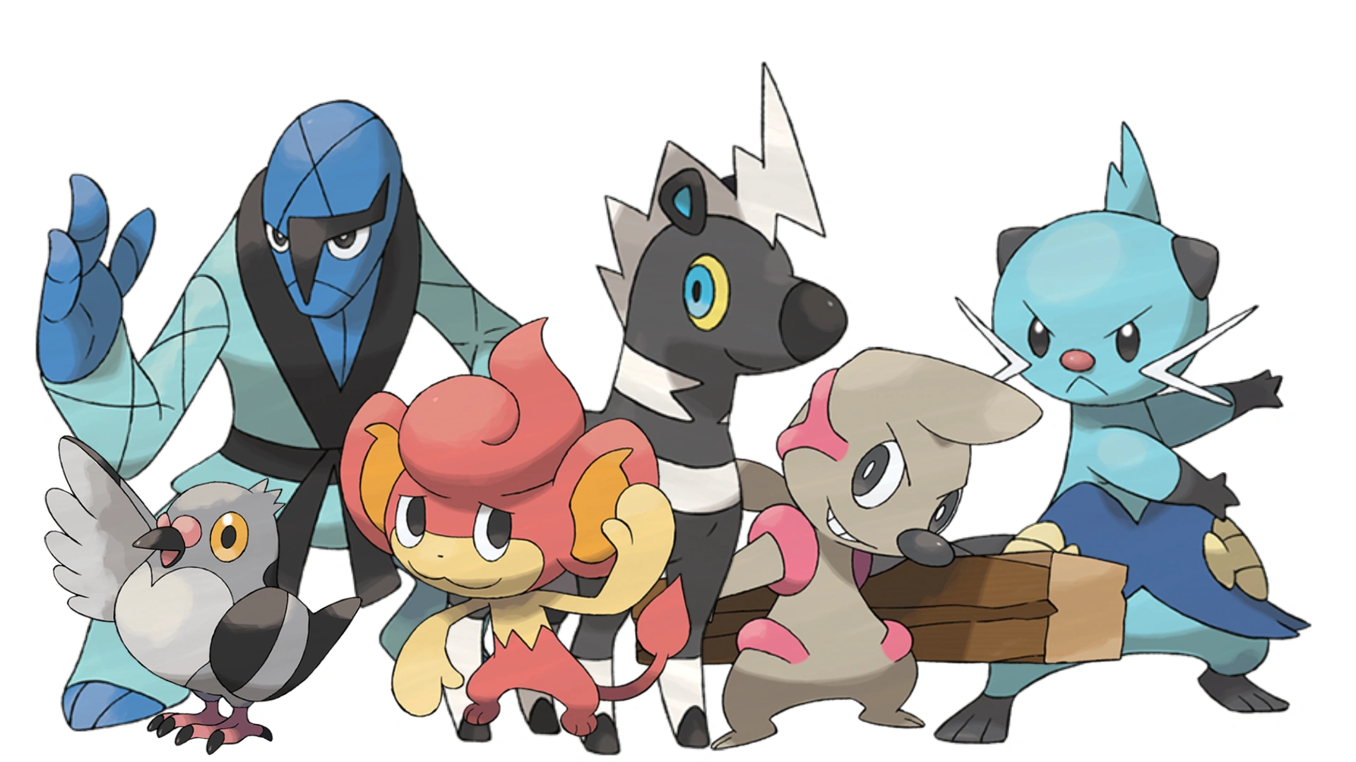 Rate my subject-to-change pokemon unova team | Fandom