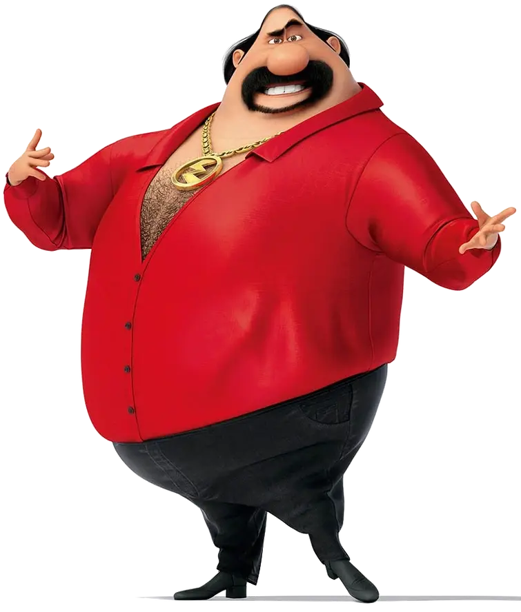 The 4 Big Guys that grab on my thi- I mean coming to help put the BSUSB ...