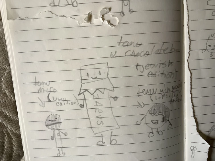 These sketches my sibling (they’ve only watched BFDI) did from memory | Fandom