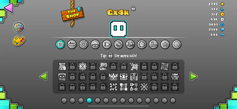 Day 1 of the GD Wiki choosing my icon set | Fandom