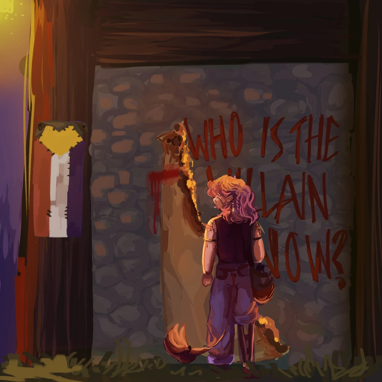 art drop (oc lore?????) | Fandom