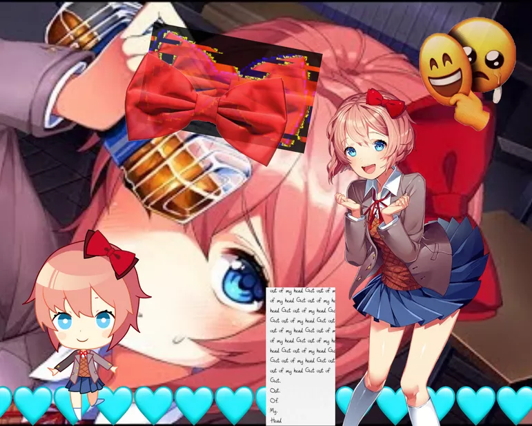 DDLC character thingies!! | Fandom