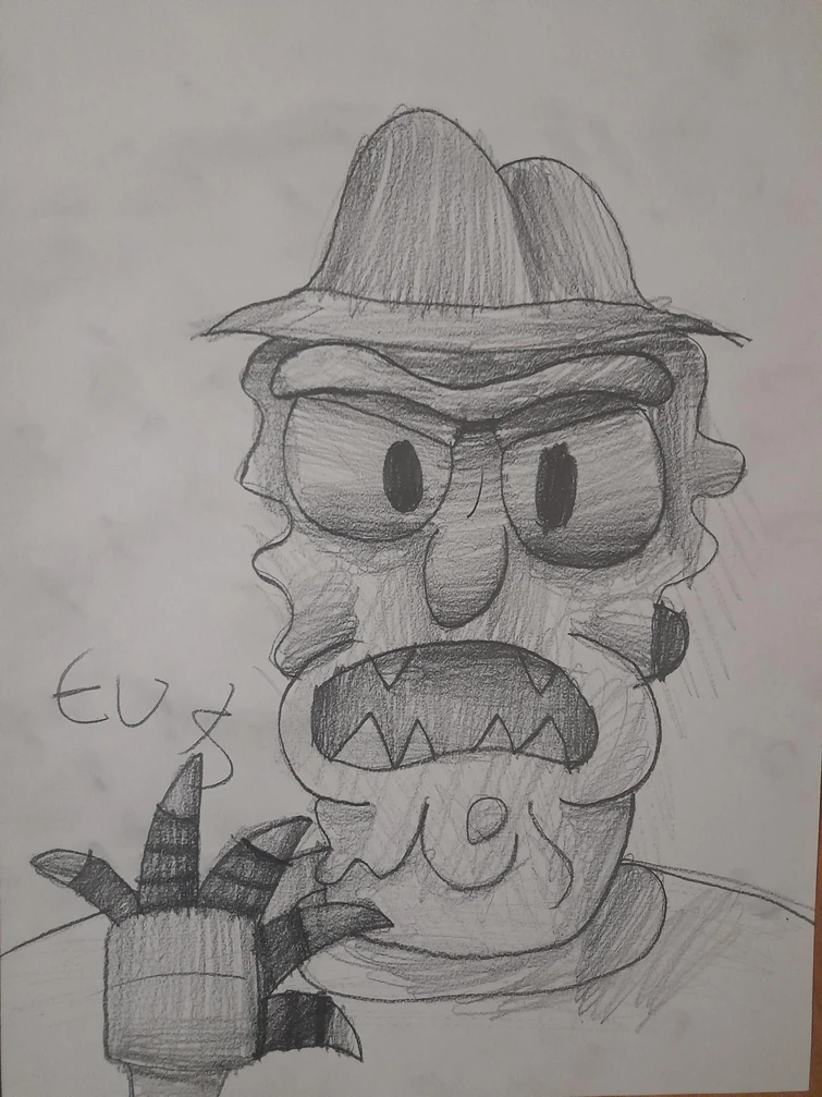 My sketch of Scary Terry | Fandom