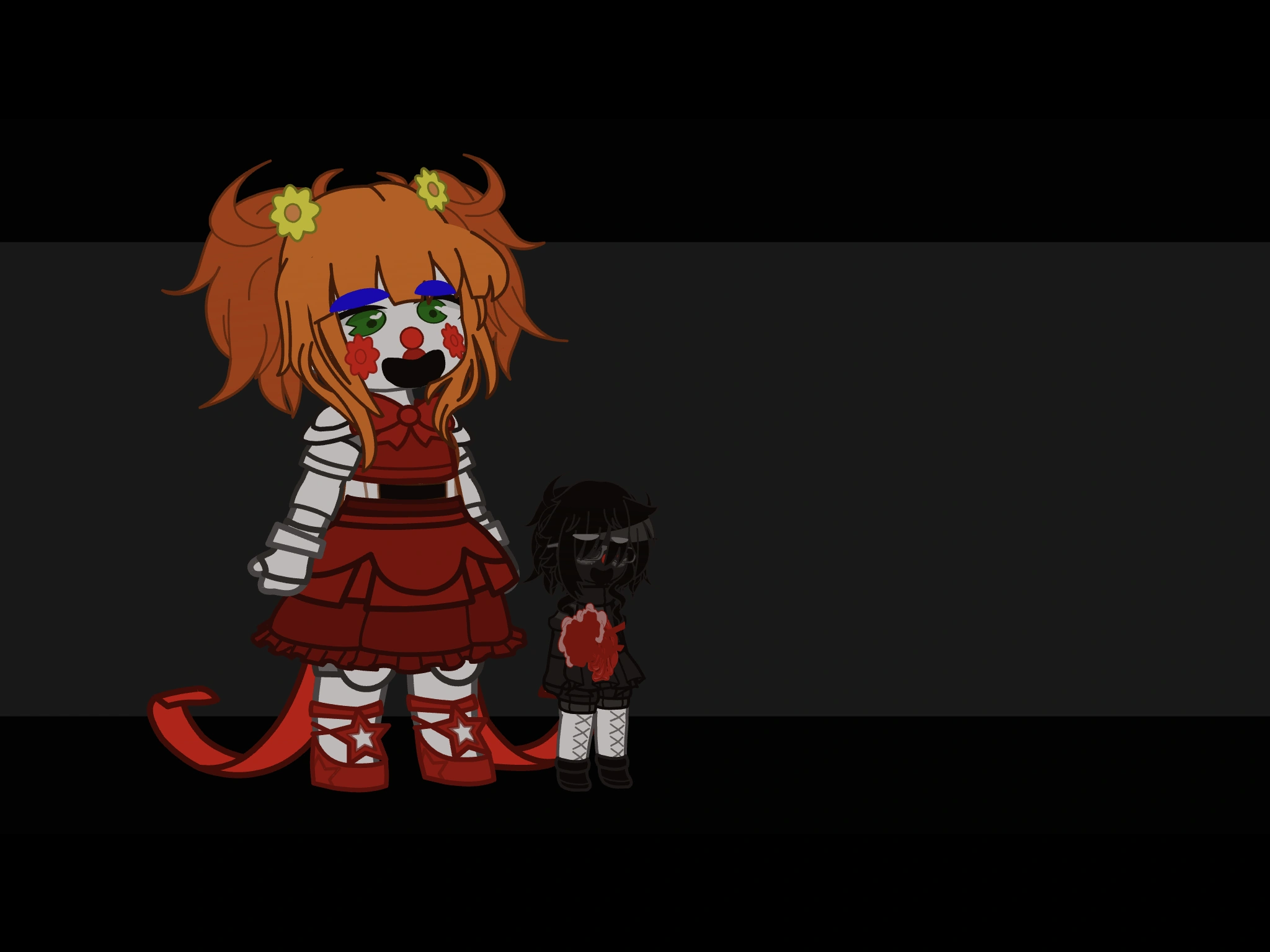 what Elizabeth actually looks like to alive humans | Fandom