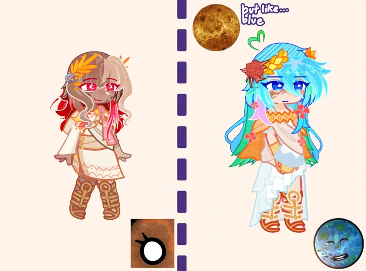 random gl2 stuff (past venus & theia) | Fandom