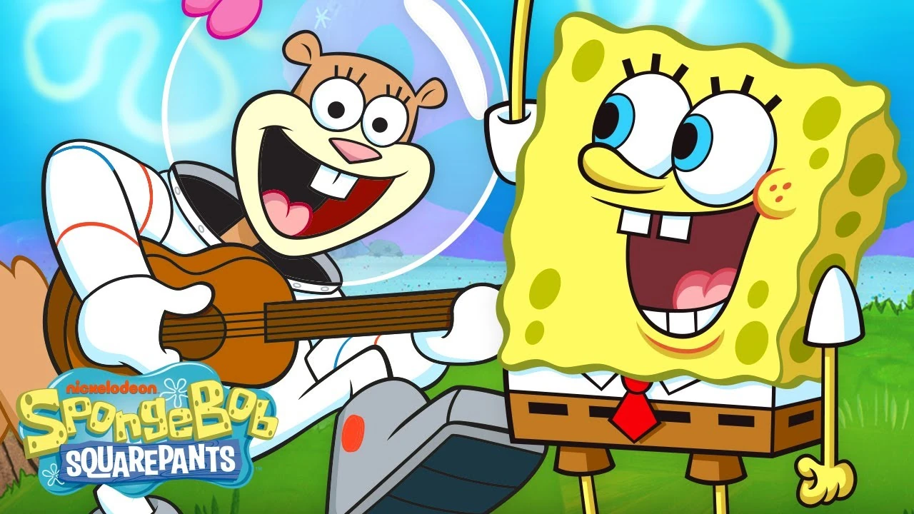 120 MINUTES of SpongeBob & Sandy 🐿️🧽 | Fandom