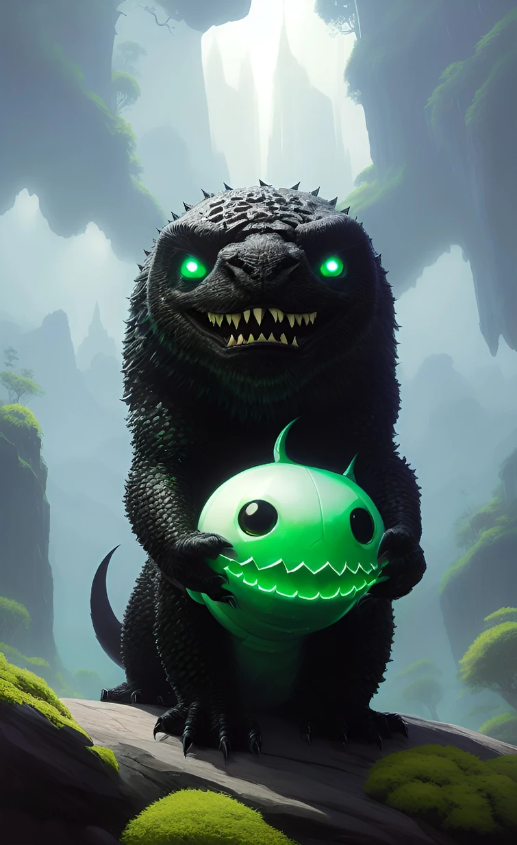 I tried to make AI draw gnolrok (GONE WRONG) | Fandom