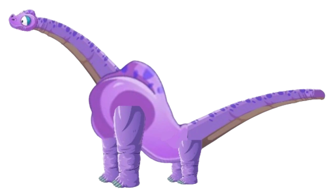 Brontosaurus full body | Fandom