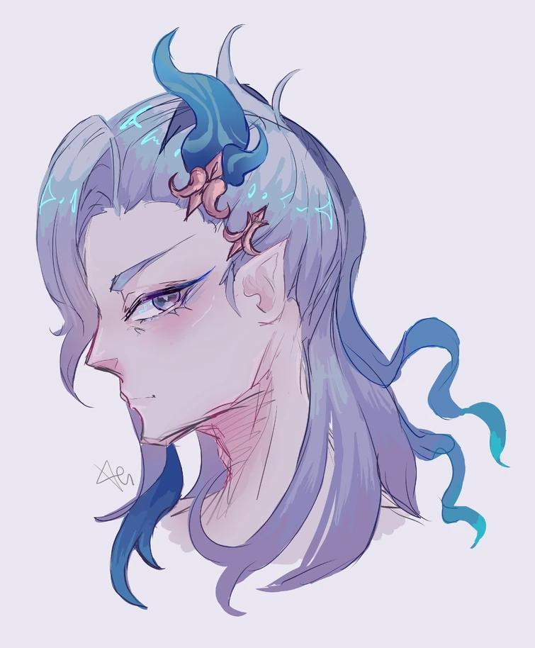 Neuvillette art !! | Fandom