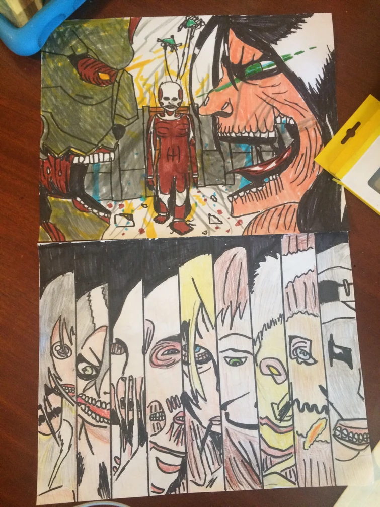 The nine titans | Fandom