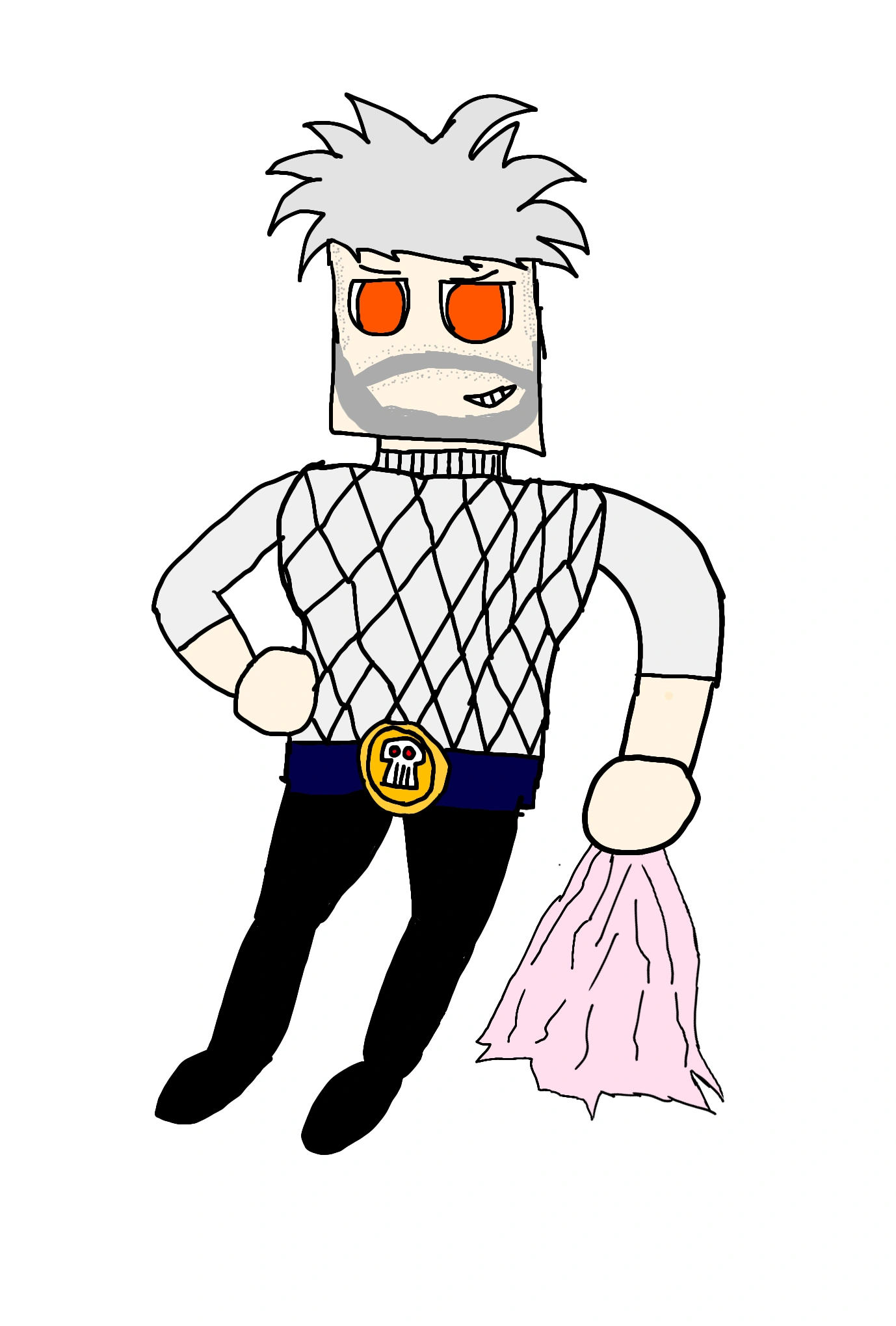 Drawing of Vice Admiral Katan from Dandy's Piece (OFFICIAL) | Fandom