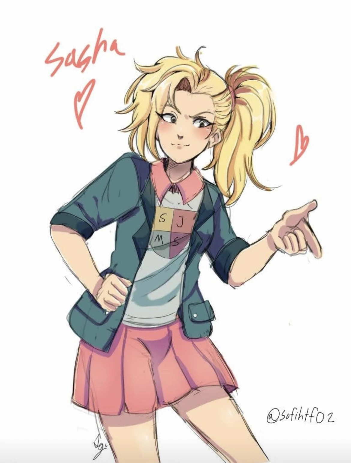 Since I’m starting to love Sasha again… | Fandom
