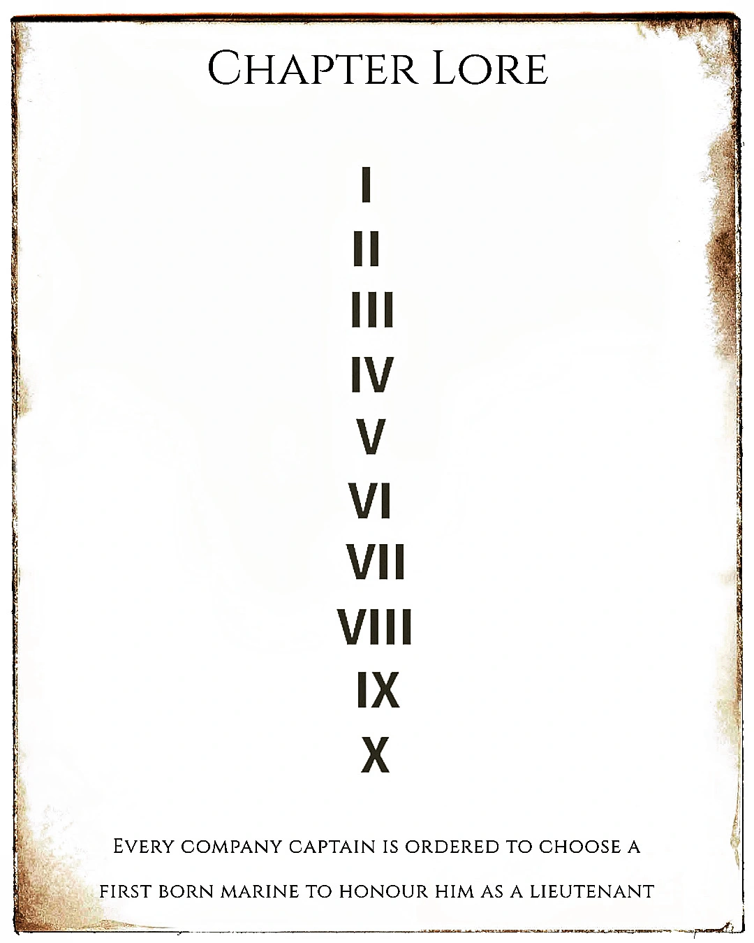 New Chapter Lore. Enlightened Sons. | Fandom