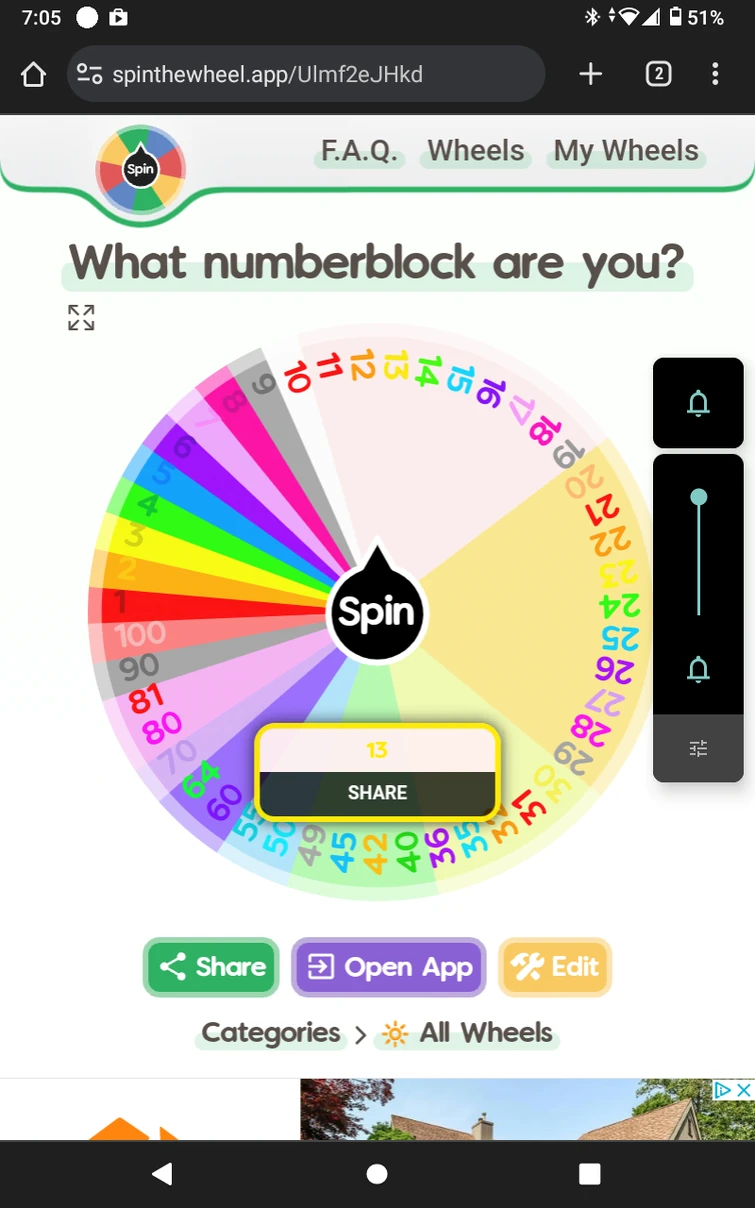 Another numberblock wheel | Fandom