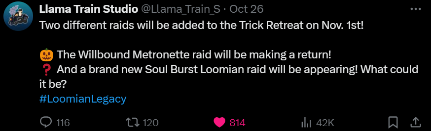 I think its most likely gonna be Obelost but i REALLY hope its ...