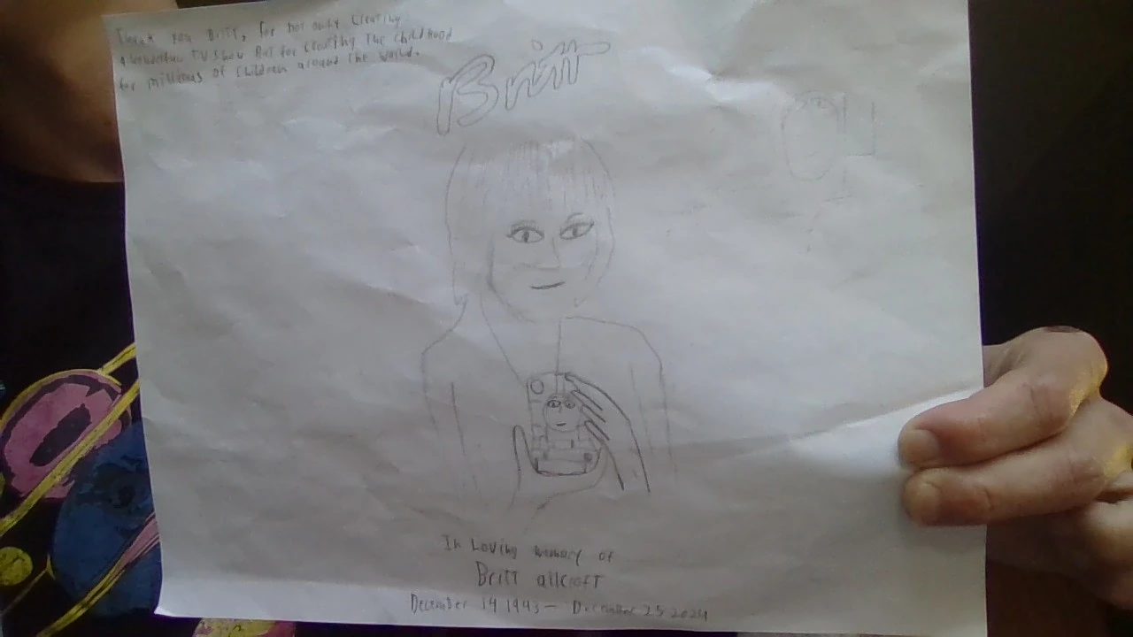 Tribute Drawing for Britt | Fandom