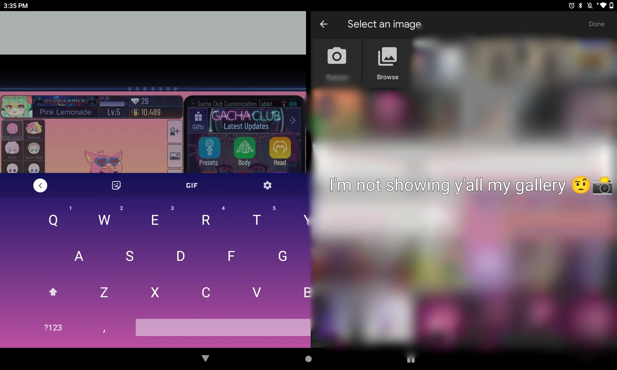multitask moment | Fandom