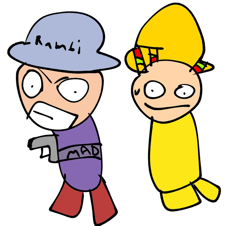 They both aren't so good friends... | Fandom