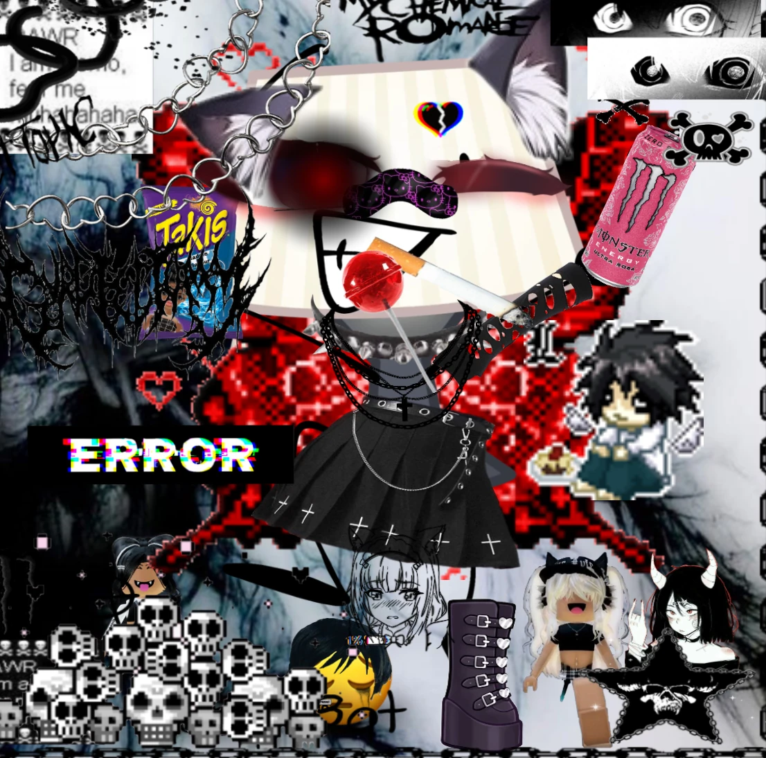 UwU so emo aesthetic | Fandom