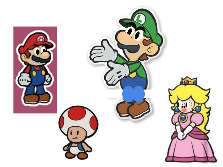 Newer Paper Mario Design! | Fandom