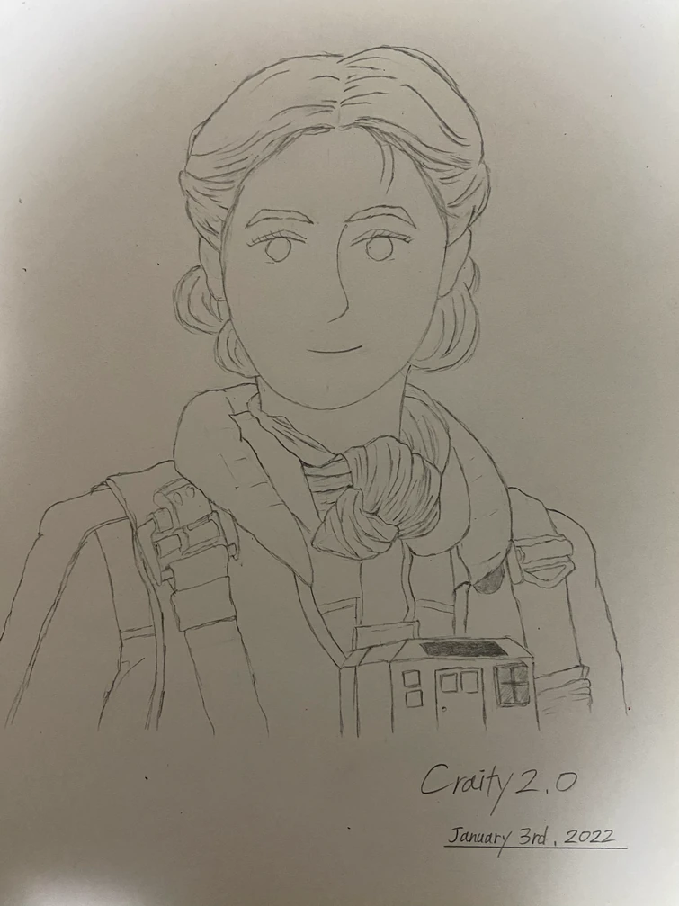 I drew Tallie Lintra. | Fandom