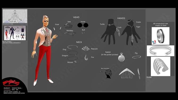 Monarch V1 and V2 concept art/3D Model | Fandom