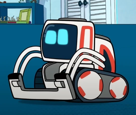 Do Know Know What Type of Heroes are The Robots Figures? In "Cozmo ...