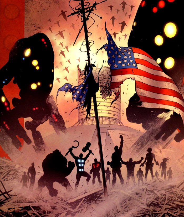 Ultimates vs. Liberators | Fandom