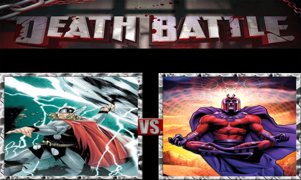 Thor versus magneto | Fandom