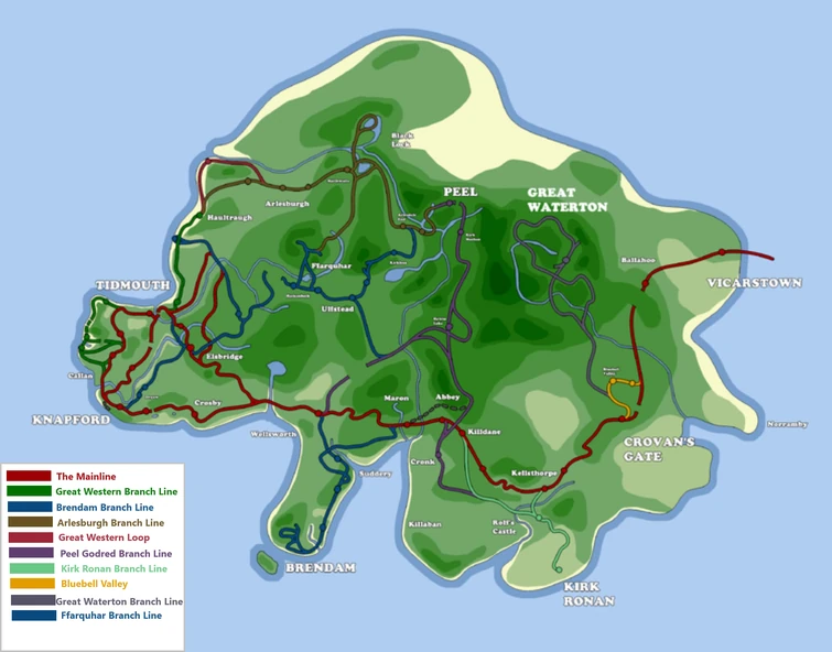 What do you think of the new BTWF map? | Fandom