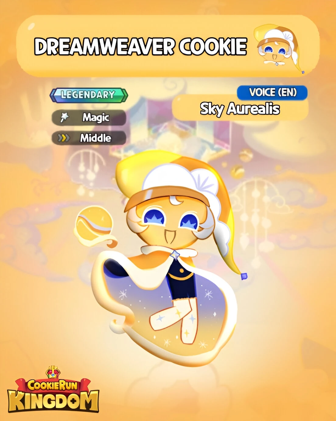 Dreamweaver Cookie in CRK — 💤🌙 | Fandom